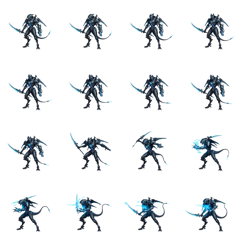 Sprite Craft — Animate your characters and export spritesheets