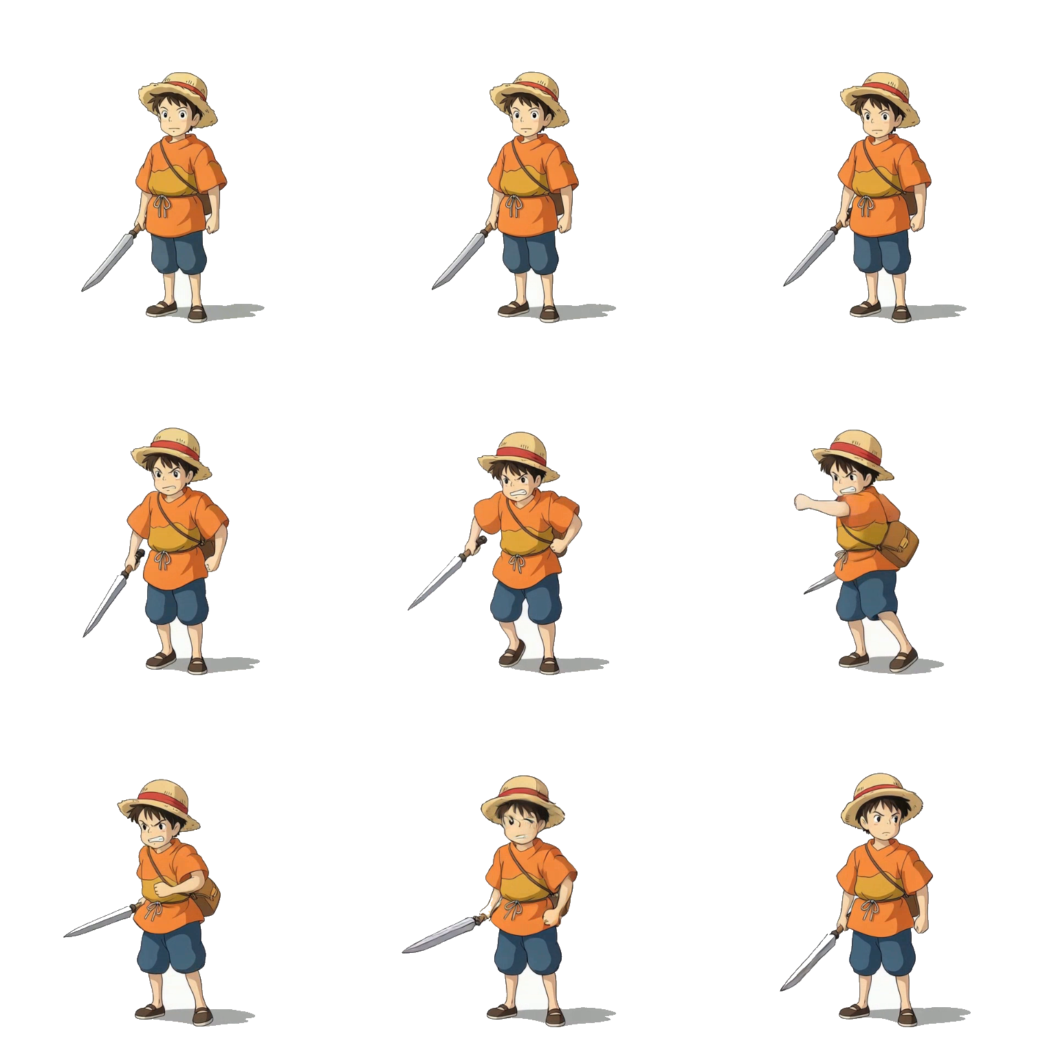 Sprite Craft — Animate your characters and export spritesheets